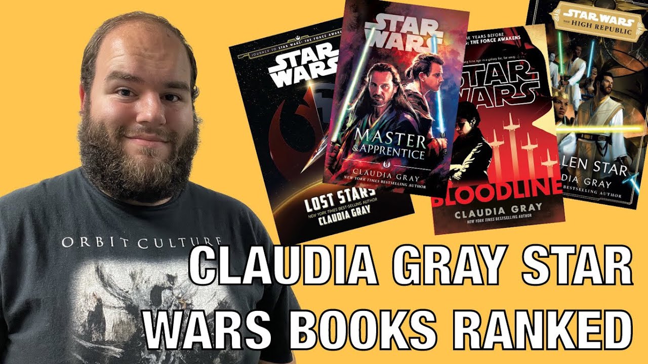 Claudia Gray Star Wars Books - Book Ranking - YouTube