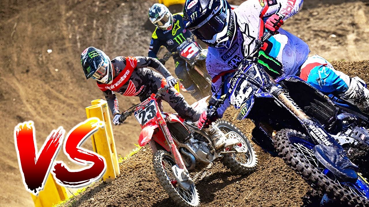 Sexton Vs Tomac Youtube