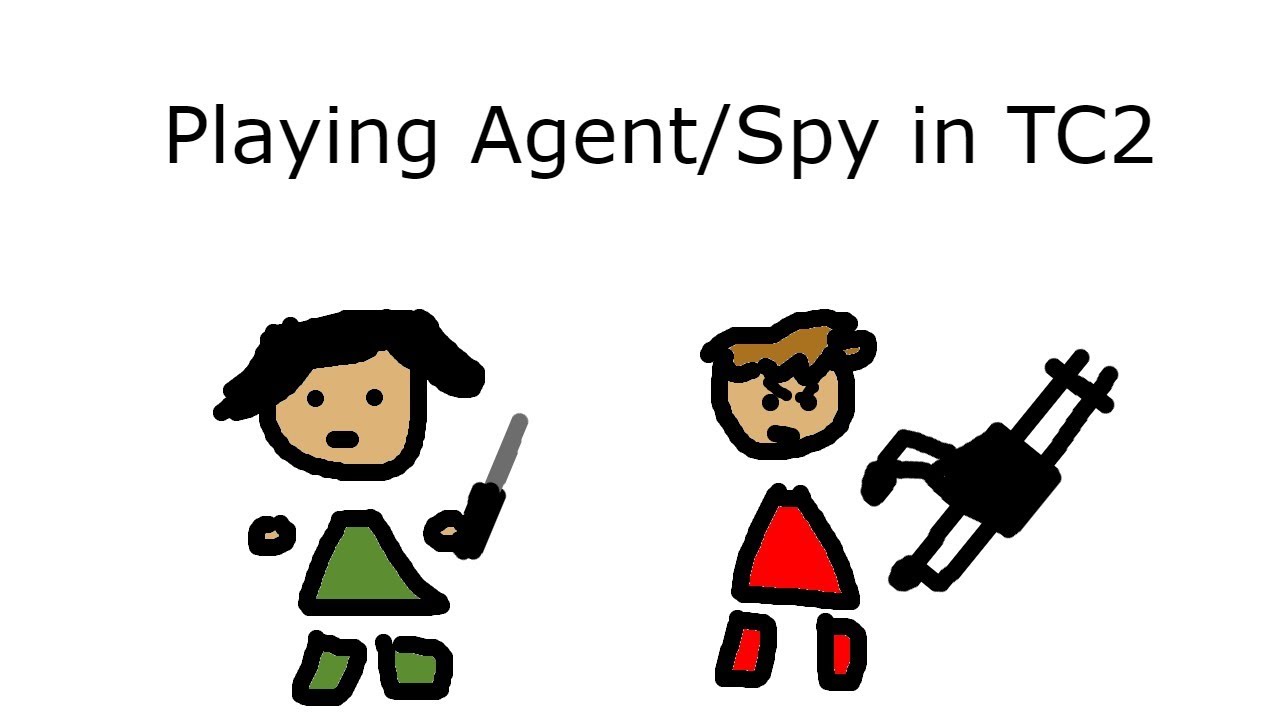 agent/spy gameplay in typical colors 2 - YouTube