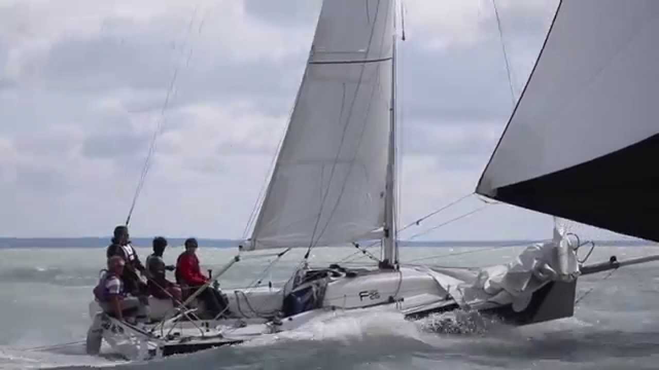 Flaar 26 - "Die Yacht" test day - YouTube
