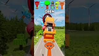 Incredibox Sprunki Car Jump Challenge For Pinki Fanbot Mr Tree And ...