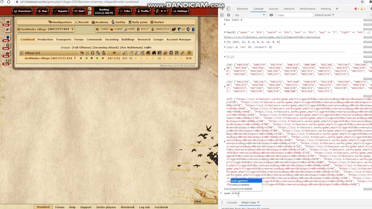 tribal wars fake script - YouTube