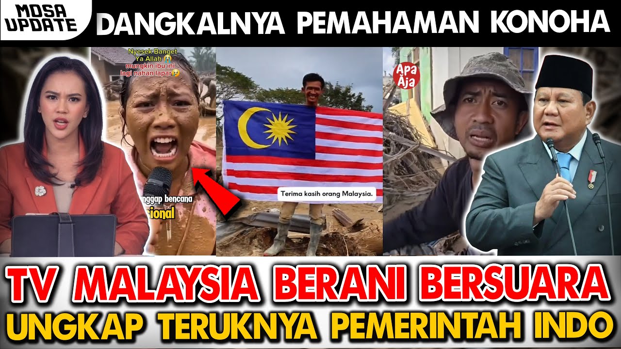 MALU‼️ AKHIRNYA TV MALAYSIA BERANI BERSUARA DEMI KEBENARAN DAN KEADILAN ...