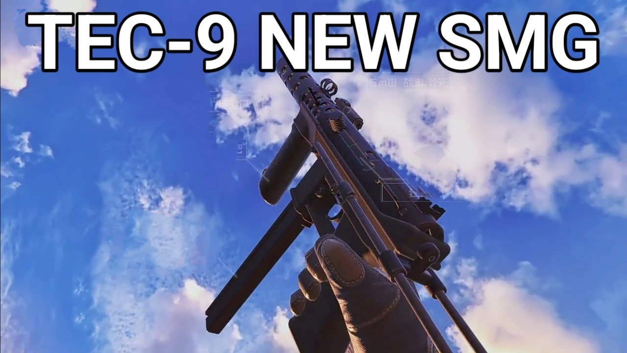 WEAK SMG TEC-9? GAMEPLAY IN MOBILE - YouTube