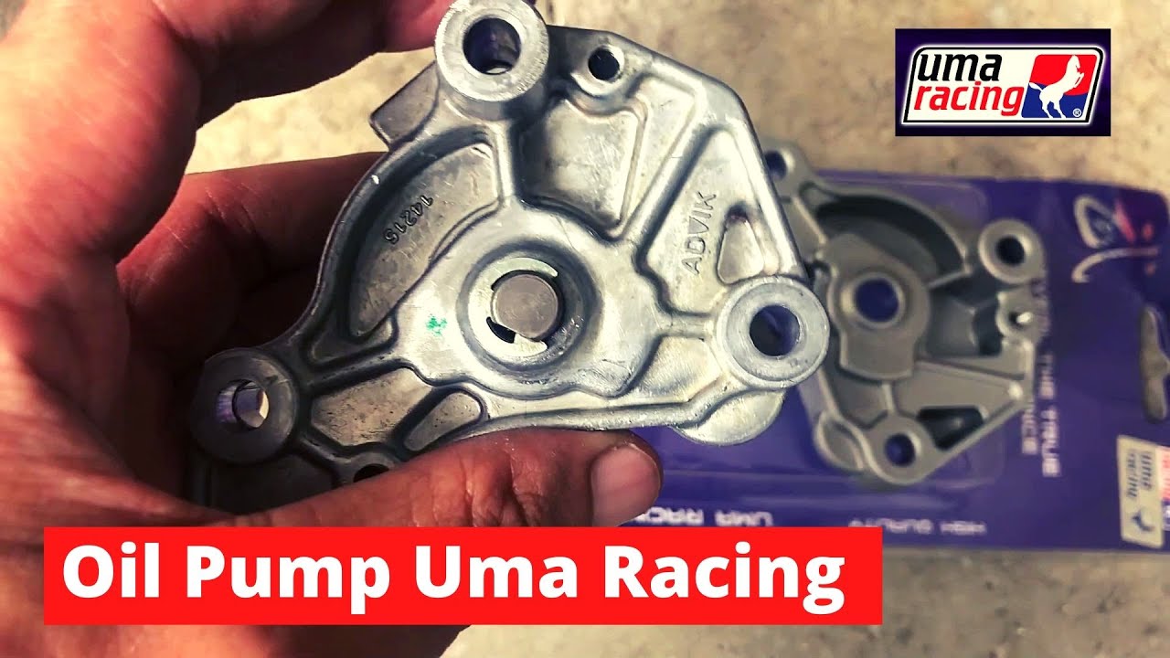 Tukar Oil Pump Uma Racing RS150 - YouTube