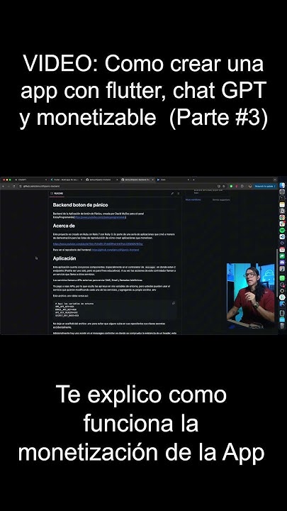 Es posible crear una App desde cero con ayuda de chat GPT y Flutter? - #programacion #app #2024 ...