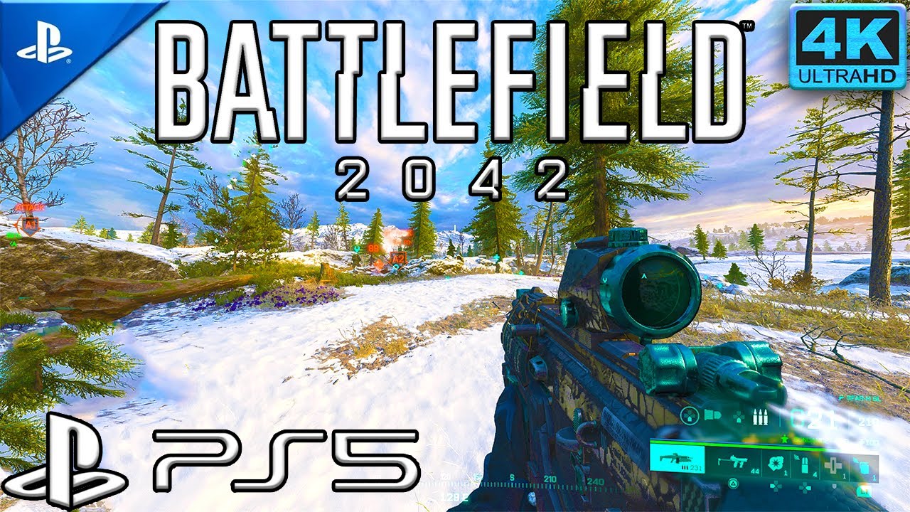 Battlefield 2042 - PS5 | 4K Gameplay | NEW MAP Reclaimed - YouTube