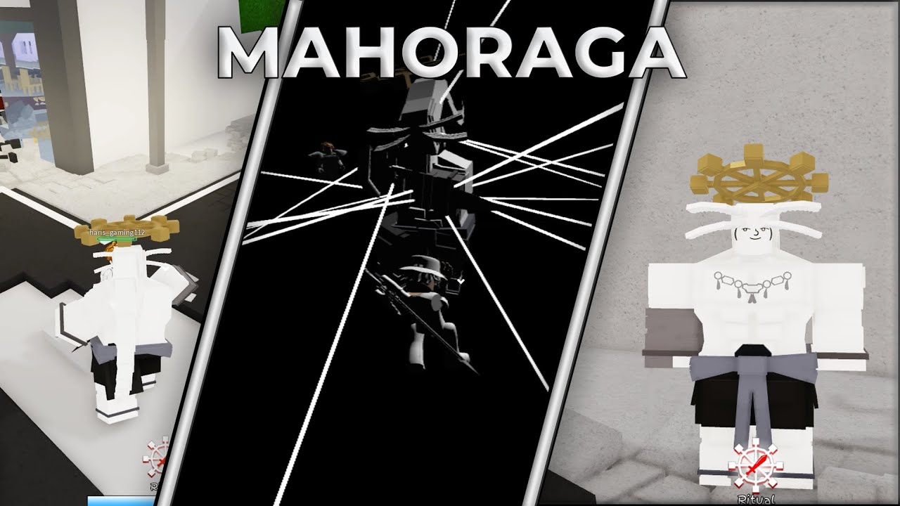 Roblox Battleground but i'm MOHORAGA... - YouTube