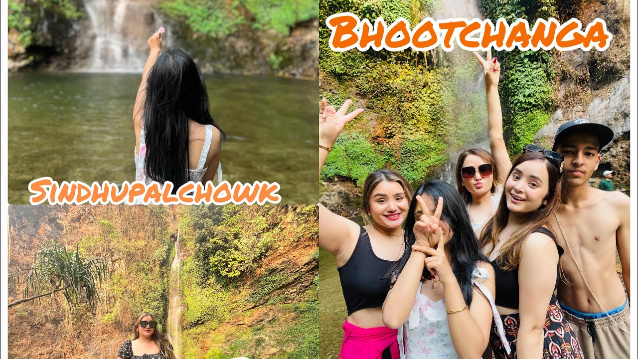 Bhoot chhanga Natural falls / chautara #bestplacetovisit 😍#sajina_vlog - YouTube