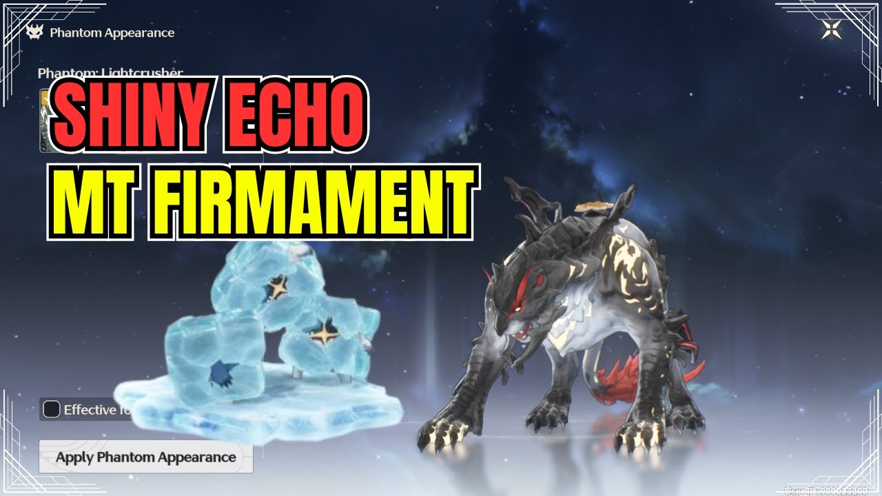 Lokasi Phantom Shiny Echo Lightcrusher dan Clang Bang | Wuthering Waves ...