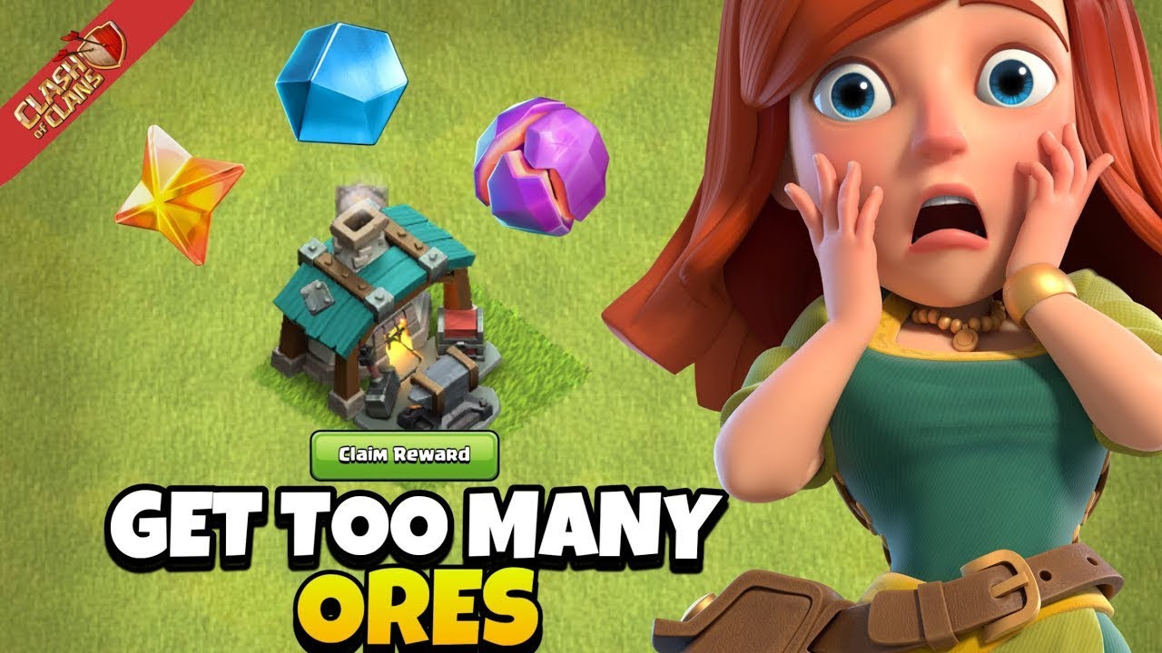 "FREE ORES BROKEN 🤯" I Get TOO MANY ORES in CoC (ORES Overload!) - YouTube
