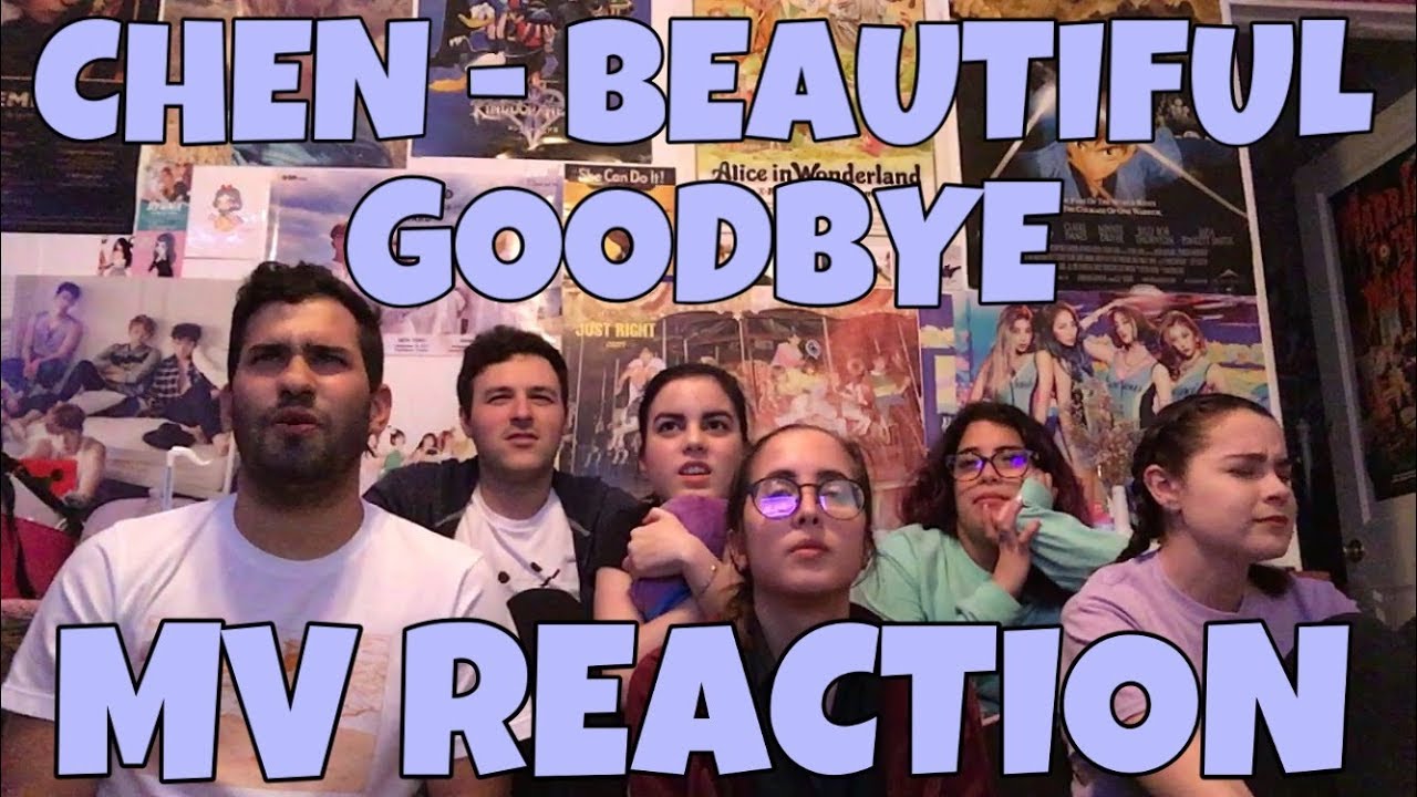 CHEN (첸) - Beautiful Goodbye (사월이 지나면 우리 헤어져요) MV Reaction [THE VOCAL ...