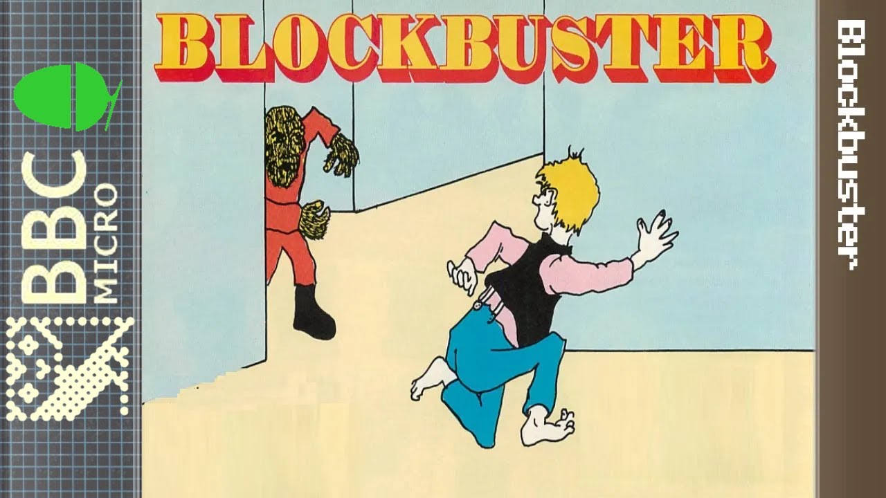 Blockbuster - BBC Micro [Longplay] - YouTube