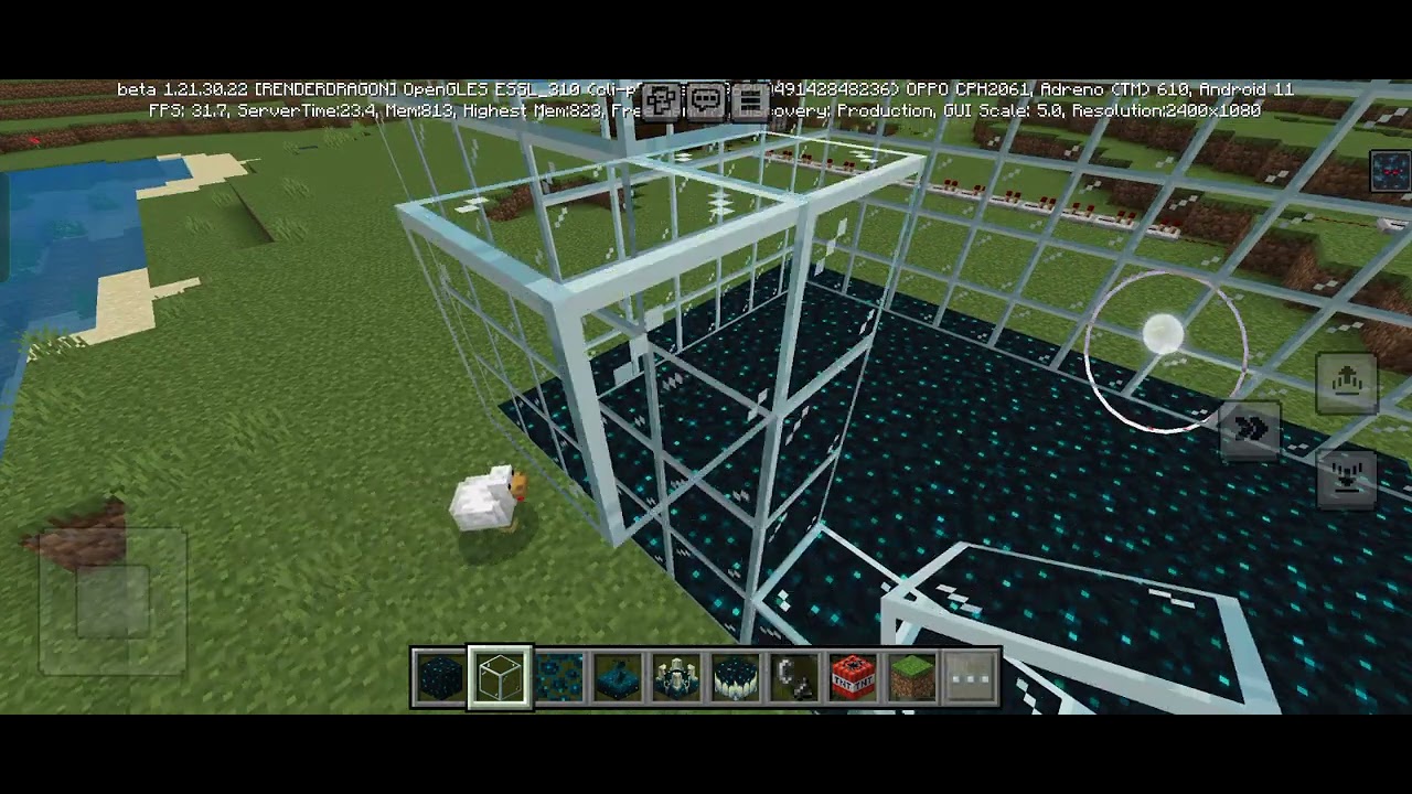 I make a Worden house in Minecraft 🏠🏠🏠 - YouTube