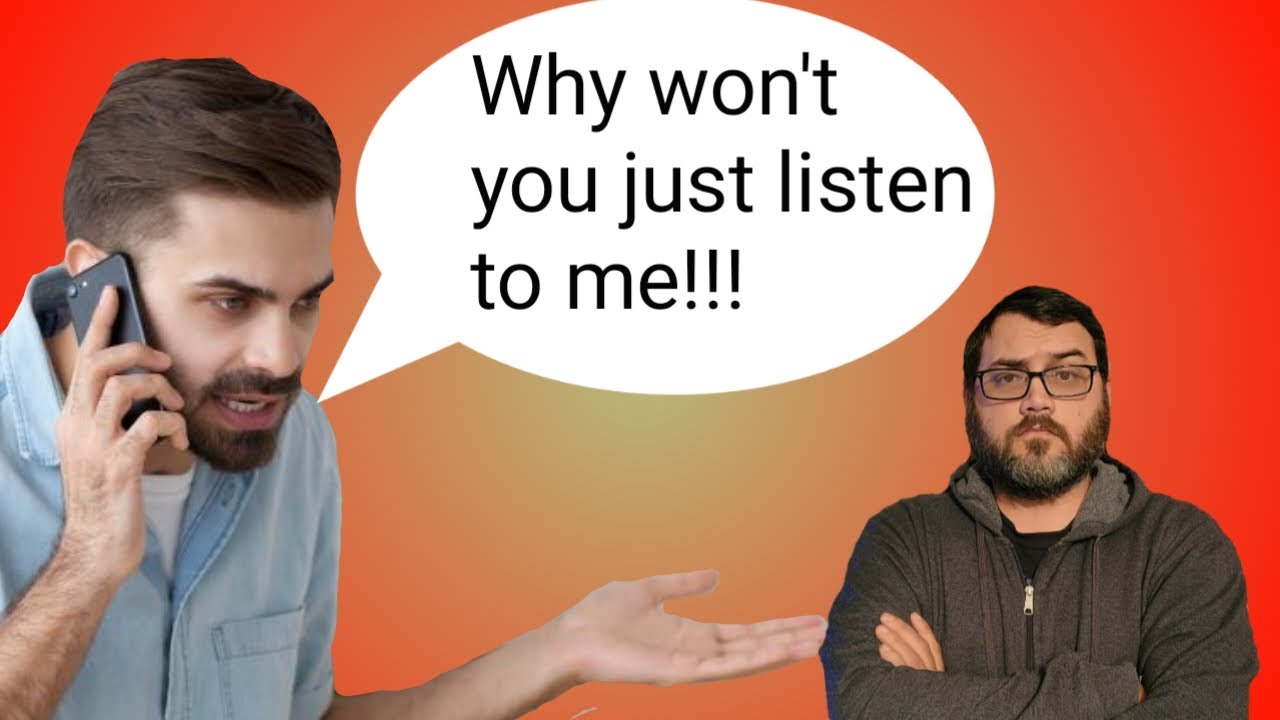 Scammer RAGES when I tell him THIS!?!?!?! #scammer #scambait # ...