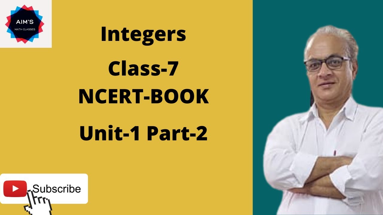 Integer Multiplication And Division For Integers Class 7 NCERT BOOK Integer Multiplication And Division For Integers Class 7 NCERT BOOK