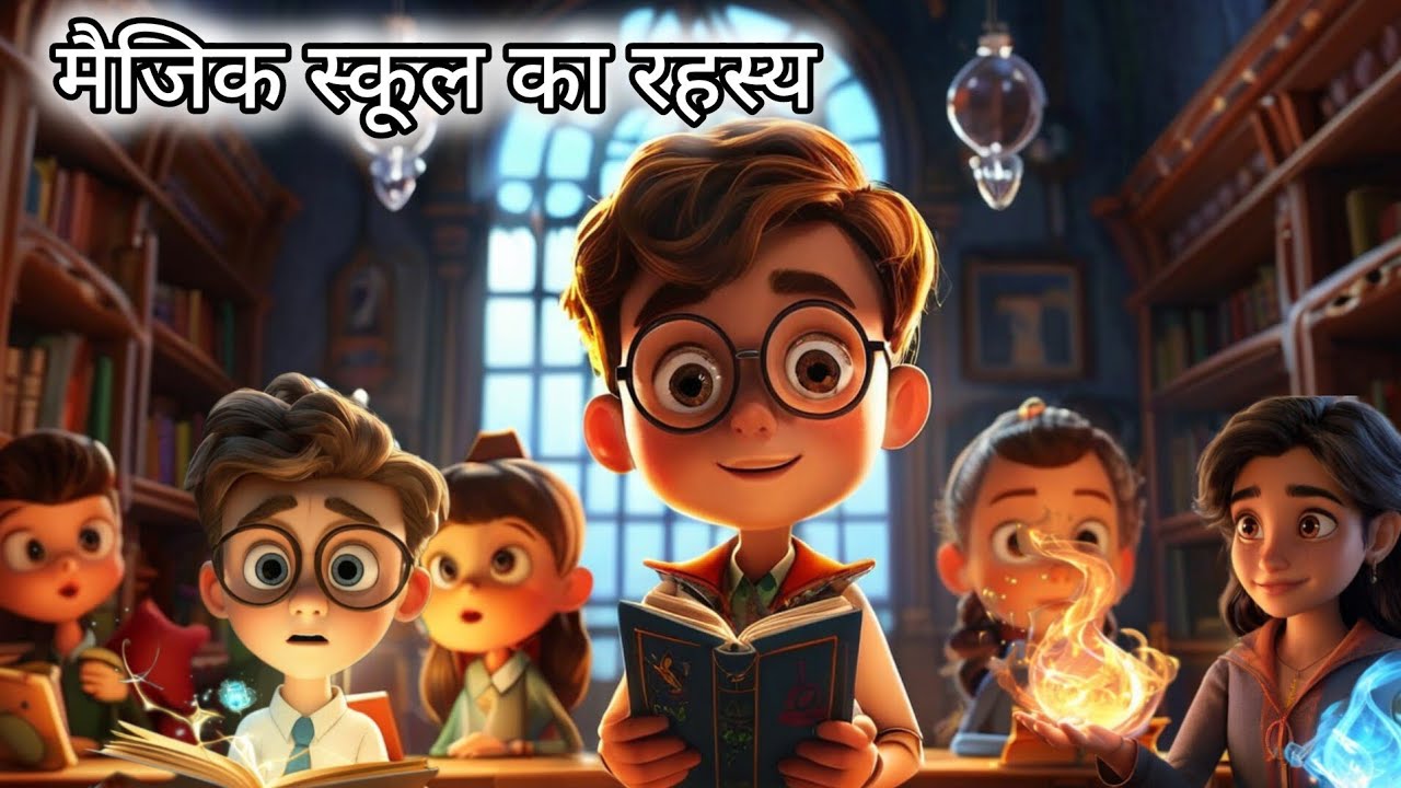 ( मैजिक स्कूल का रहस्य )The Mystery of the Magic School 🏫 🪄#kidsvideo # ...