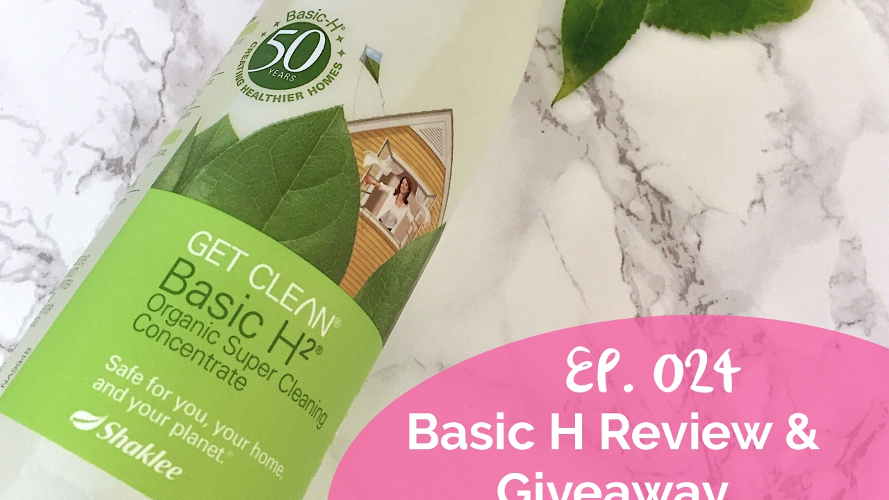 Ep. 024 Basic H Review & Giveaway (Closed) - YouTube