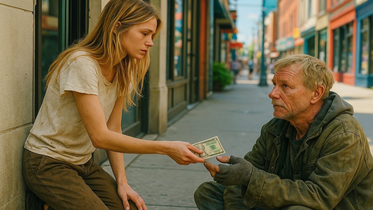 Poor Artist Gives Her Last $10 To A Homeless Man, Never Guessing He's A ...