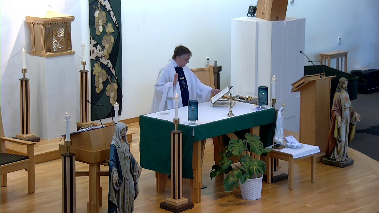 First Saturdays Devotion Mass - English - Saturday, July 5, 2025 - YouTube
