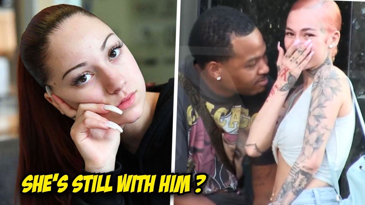 Bhad Bhabie Seen Kissing & Hugging Le Vaughn After He Assaulted Her ...
