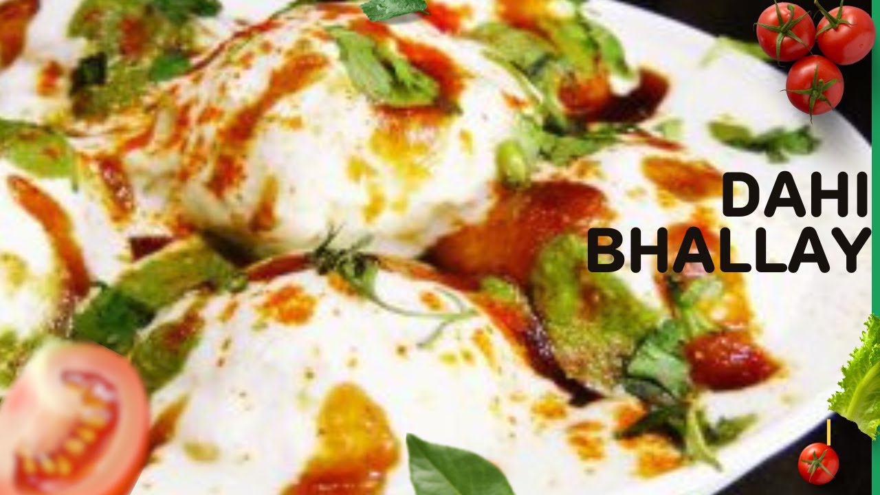 Best Dahi Bhalla Recipe | Street Style Daal Dahi Baray | karachi Fresco ...