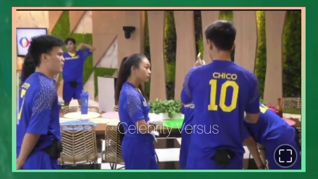 Chico & Mika moment!! PBB Connect - YouTube