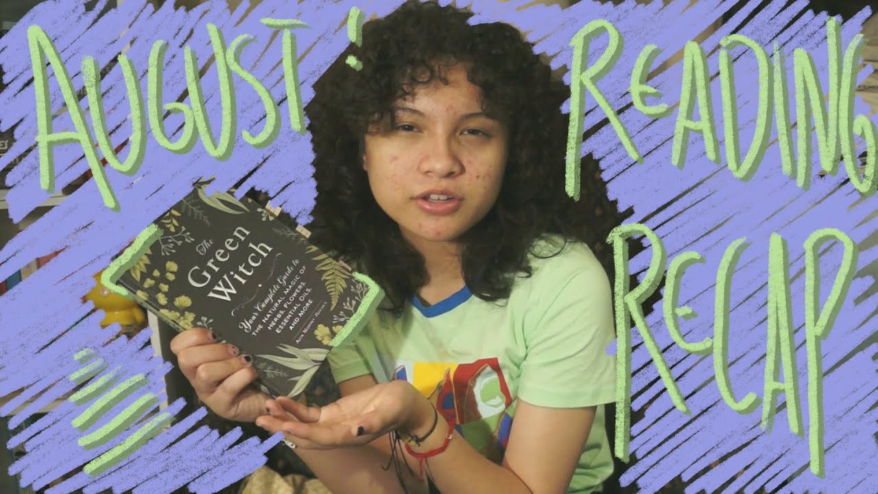 all good books! // august reading wrap-up! - YouTube