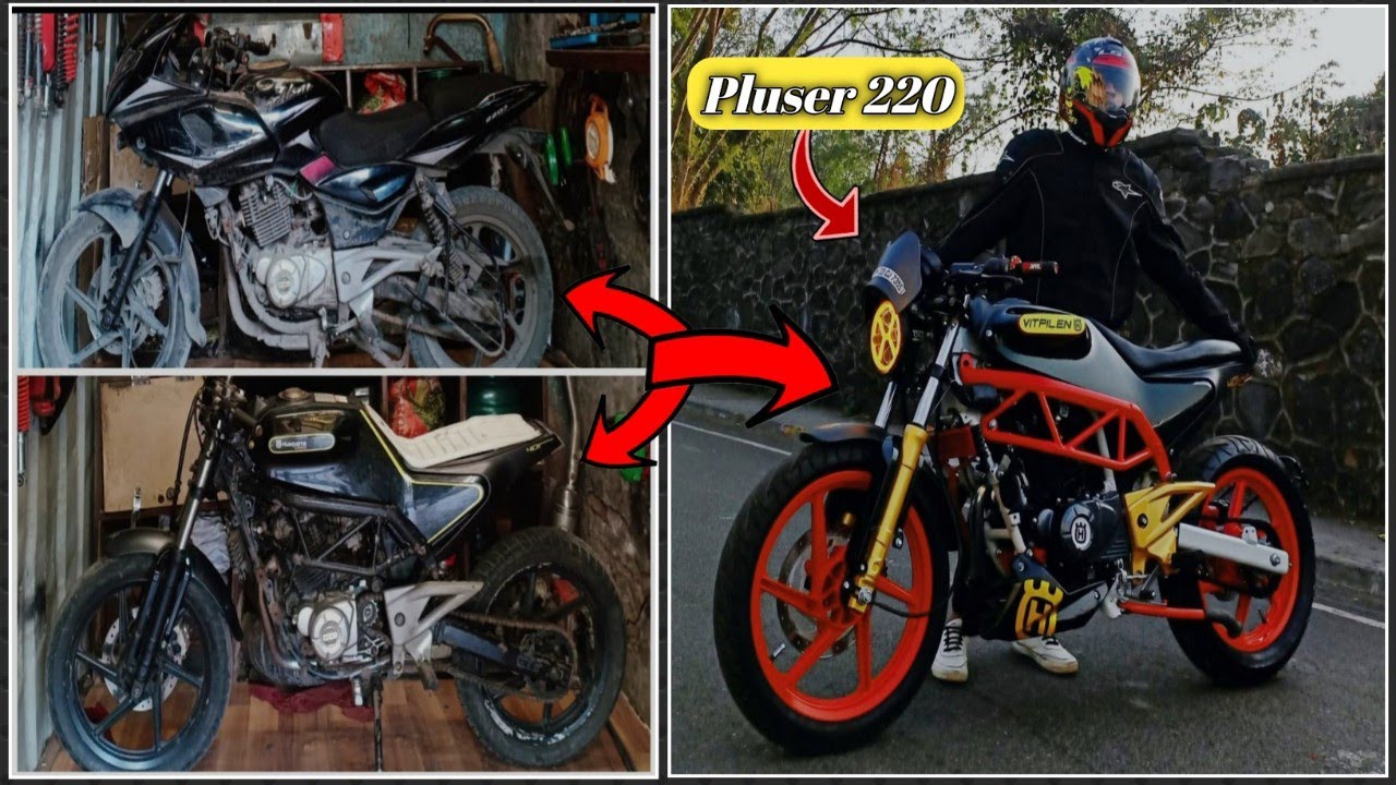 Pulsar 220 Modified bike By Doctor Custom Only One In World ...