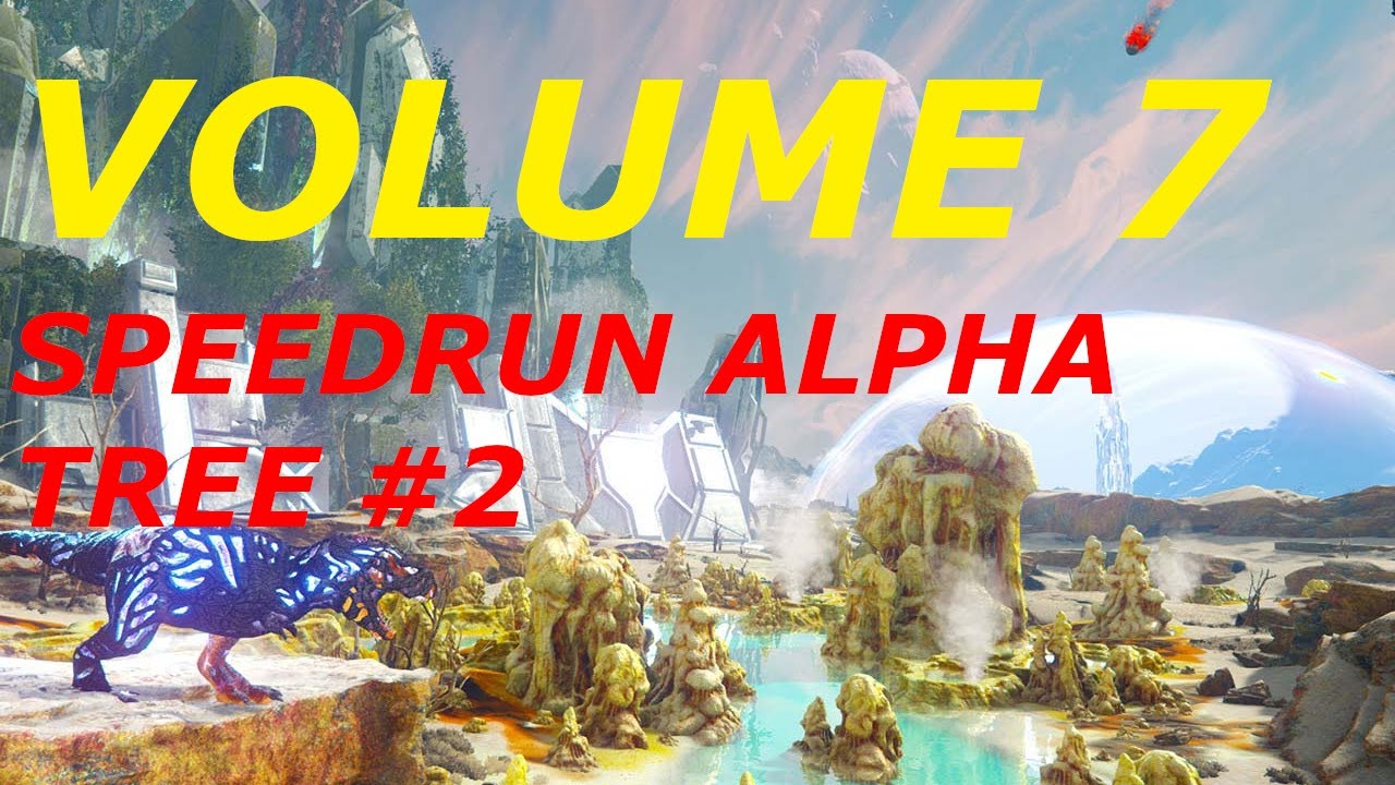Speedrun Alpha Tree #2 | VOL. 7 | ARK Small Tribes - YouTube