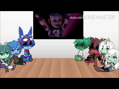 1k special💖 Fnaf adventures reaction (part 23-24-25-26)