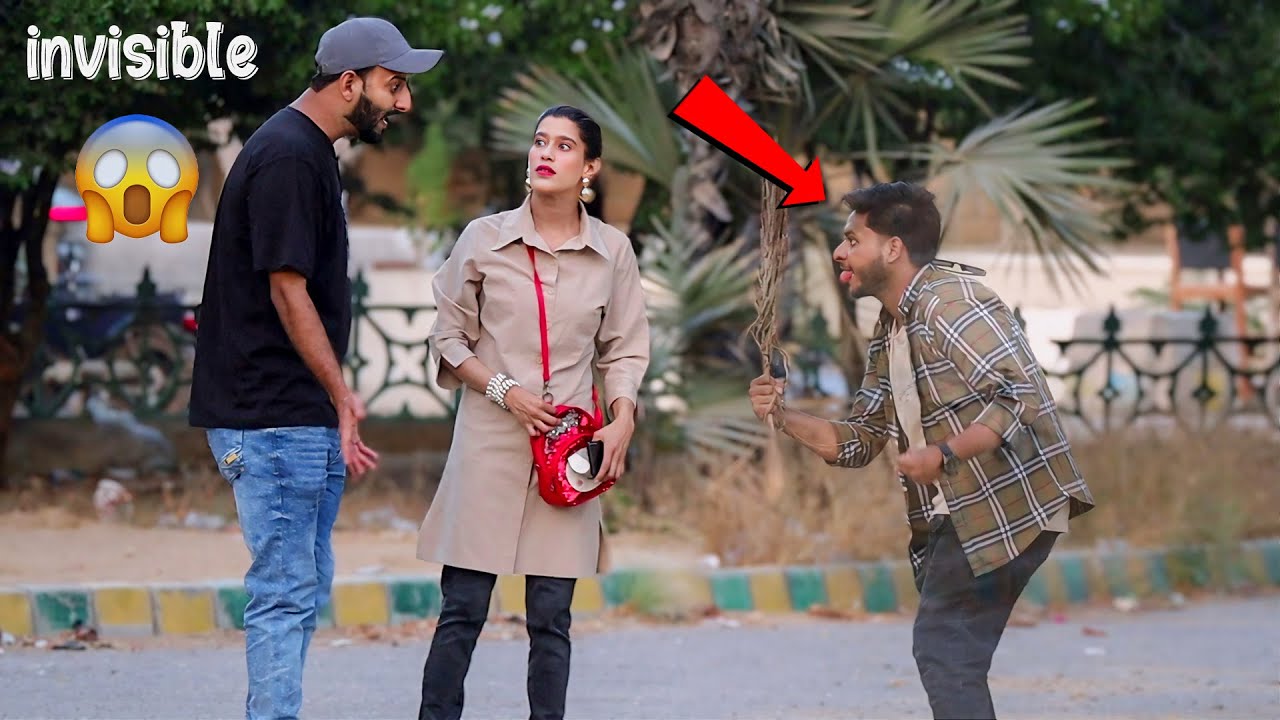 Invisible Danger Prank - Part 4 | Prank in Pakistan | Zaid Chulbula ...