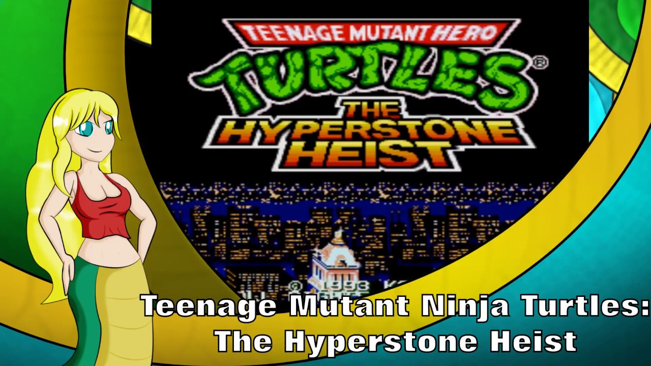 7 Minute Slither - Teenage Mutant Ninja Turtles: The Hyperstone Heist ...