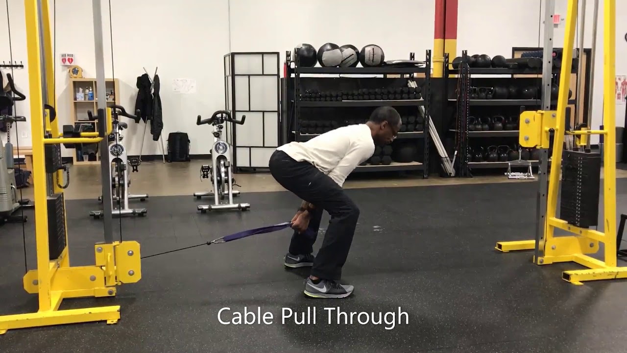 Cable Pull Through - YouTube