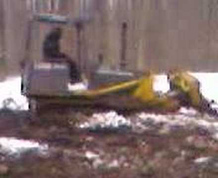 dozer stuck - YouTube