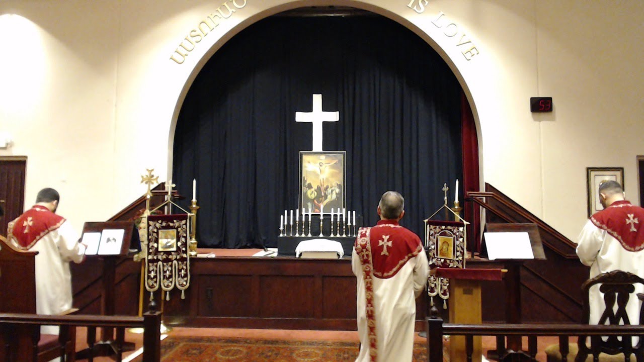 Great Vigil/Holy Thursday 4/1/2021 - YouTube