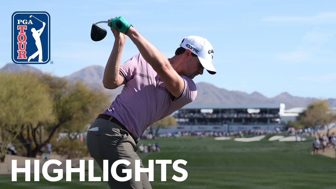 Highlights | Round 3 | WM Phoenix Open | 2025 - YouTube