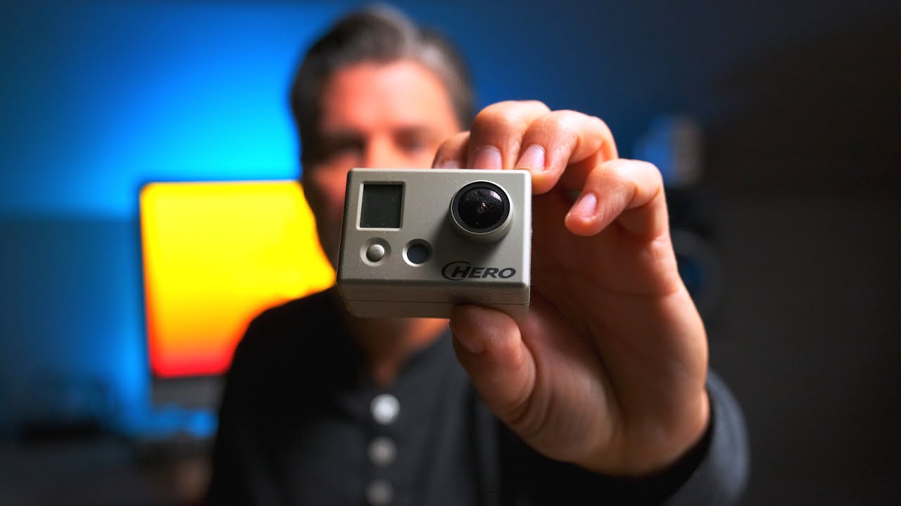 The EVOLUTION of my action cameras and an exciting GOPRO announcement ...