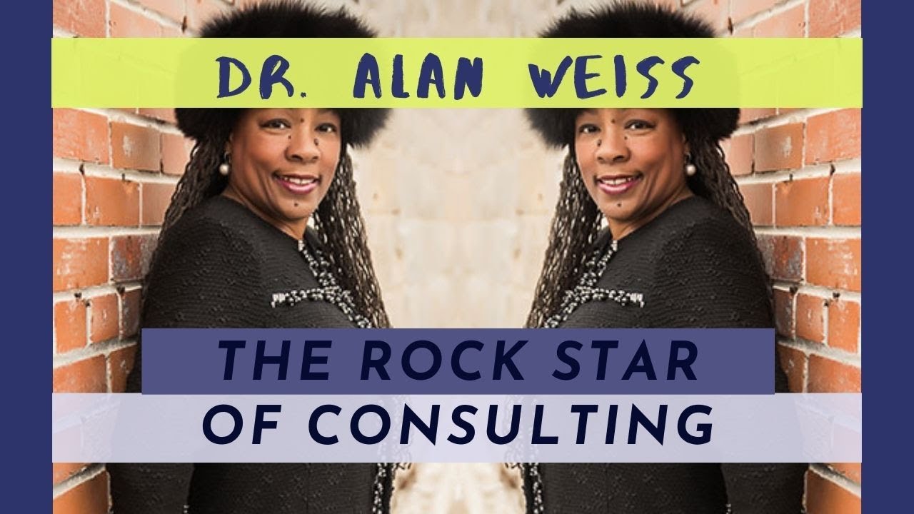 Dr. Alan Weiss, The Rock Star of Consulting - YouTube