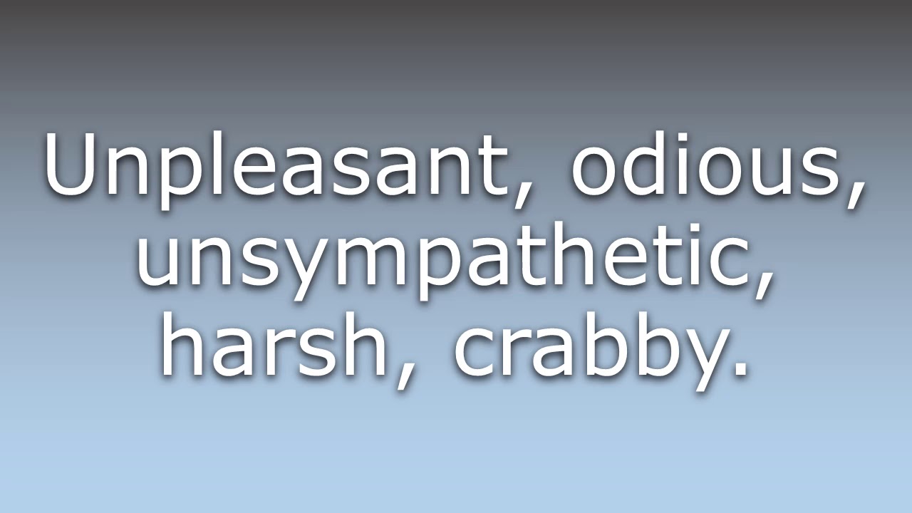 What does Antipatico mean? - YouTube