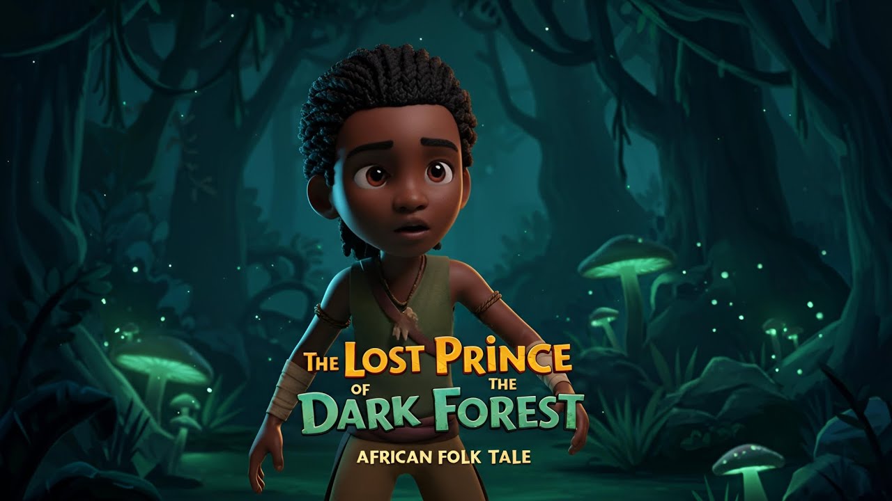 The Lost Prince: A Chilling African Folktale - YouTube