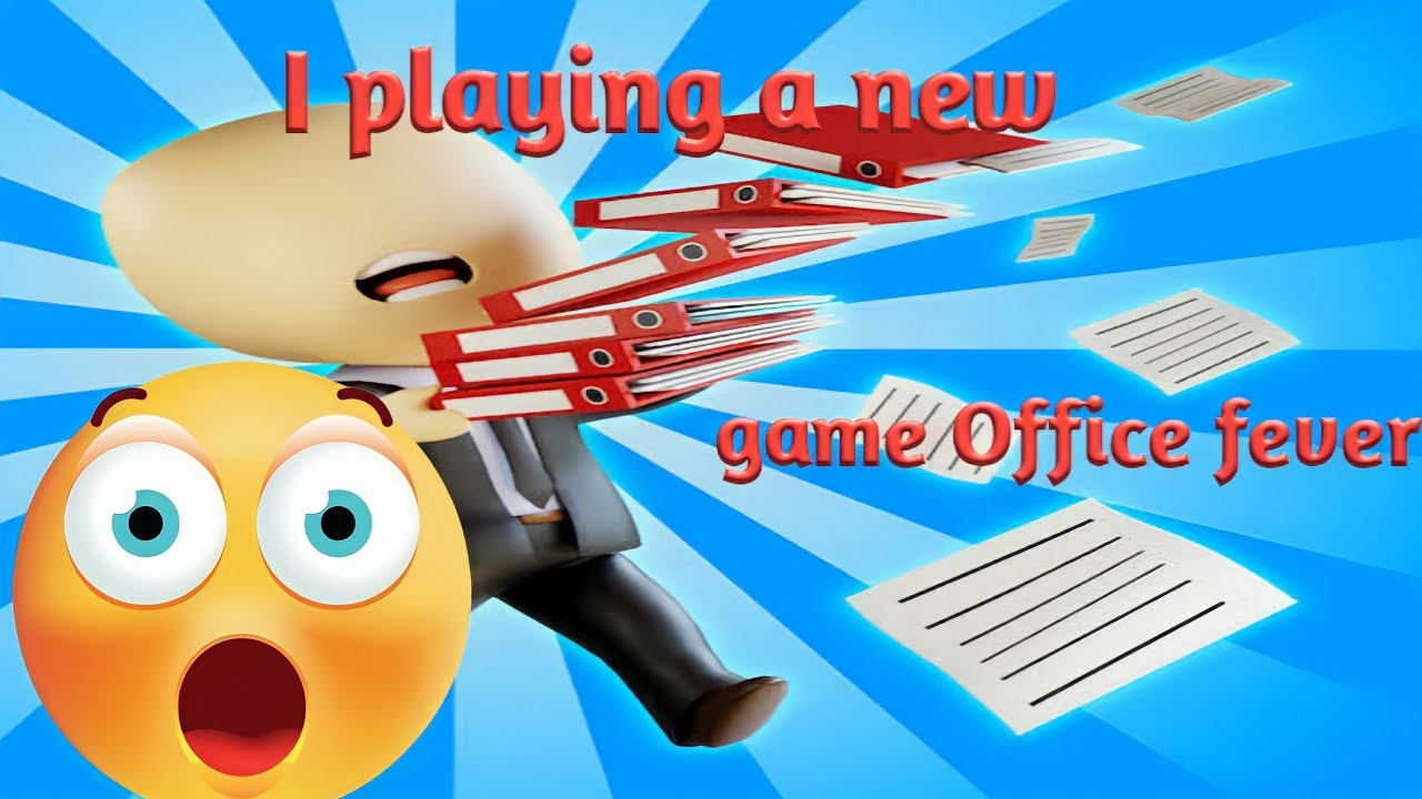 I playing a new game Office fever#technogamerz #gaming - YouTube