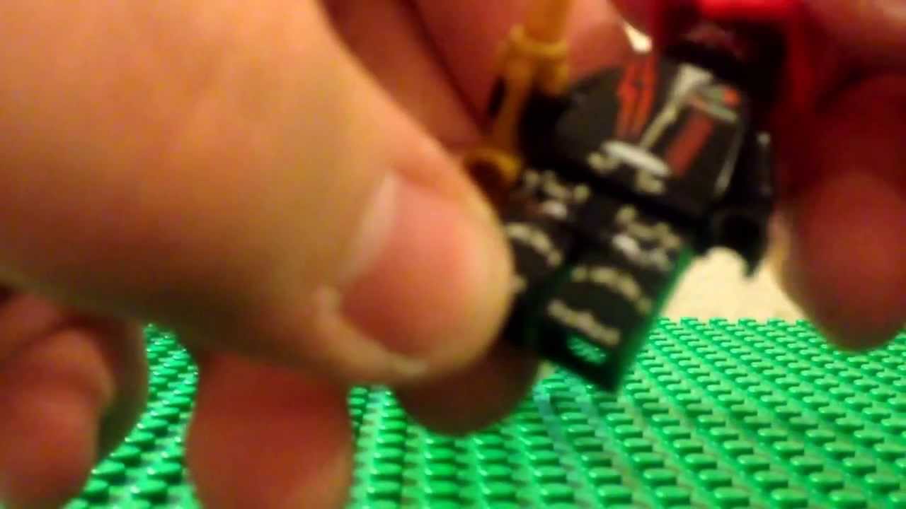 Lego Star Wars customs: dr. DaVeil, zack and staru - YouTube