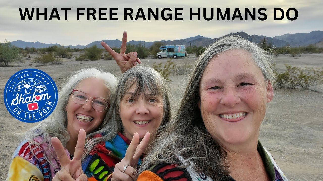 Quartzsite Shenanigans - Hula Hoopin - Bagpipes - Parrot - A New Hood ...