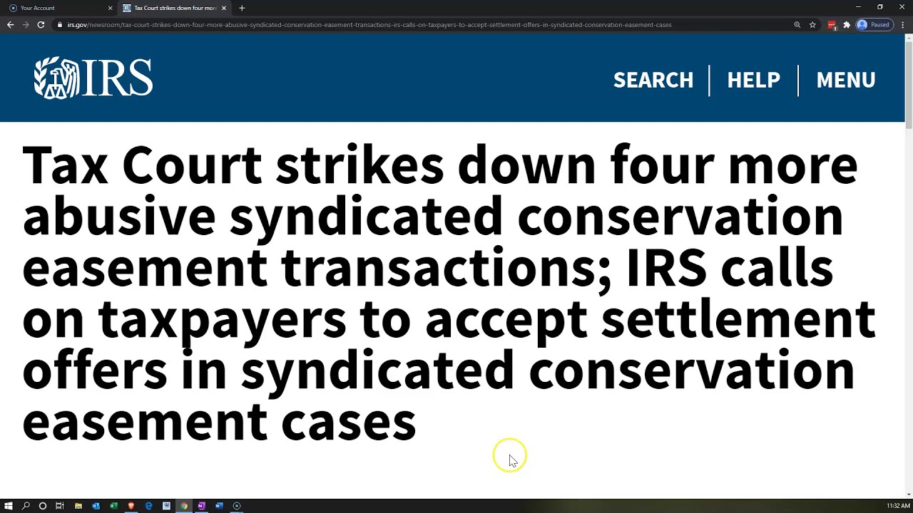 IRS News-Tax Court strikes down four more abusive syndicated ...