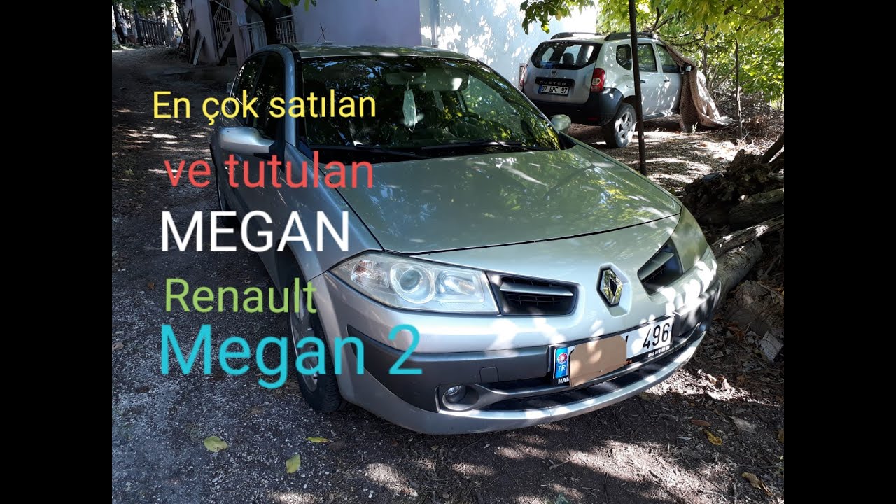 Renault Megan 2 Eksception, (En çok satılan ve tutulan kasa) Tanıtımı ...