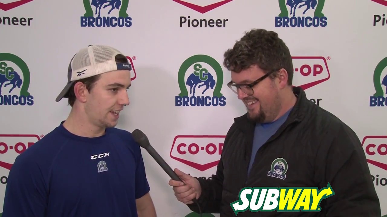 Tyler Steenbergen Interview brought to you by Subway - YouTube
