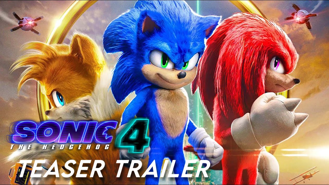 Sonic the hedgehog 4 | Teaser Trailer | 2027 (concept) - YouTube