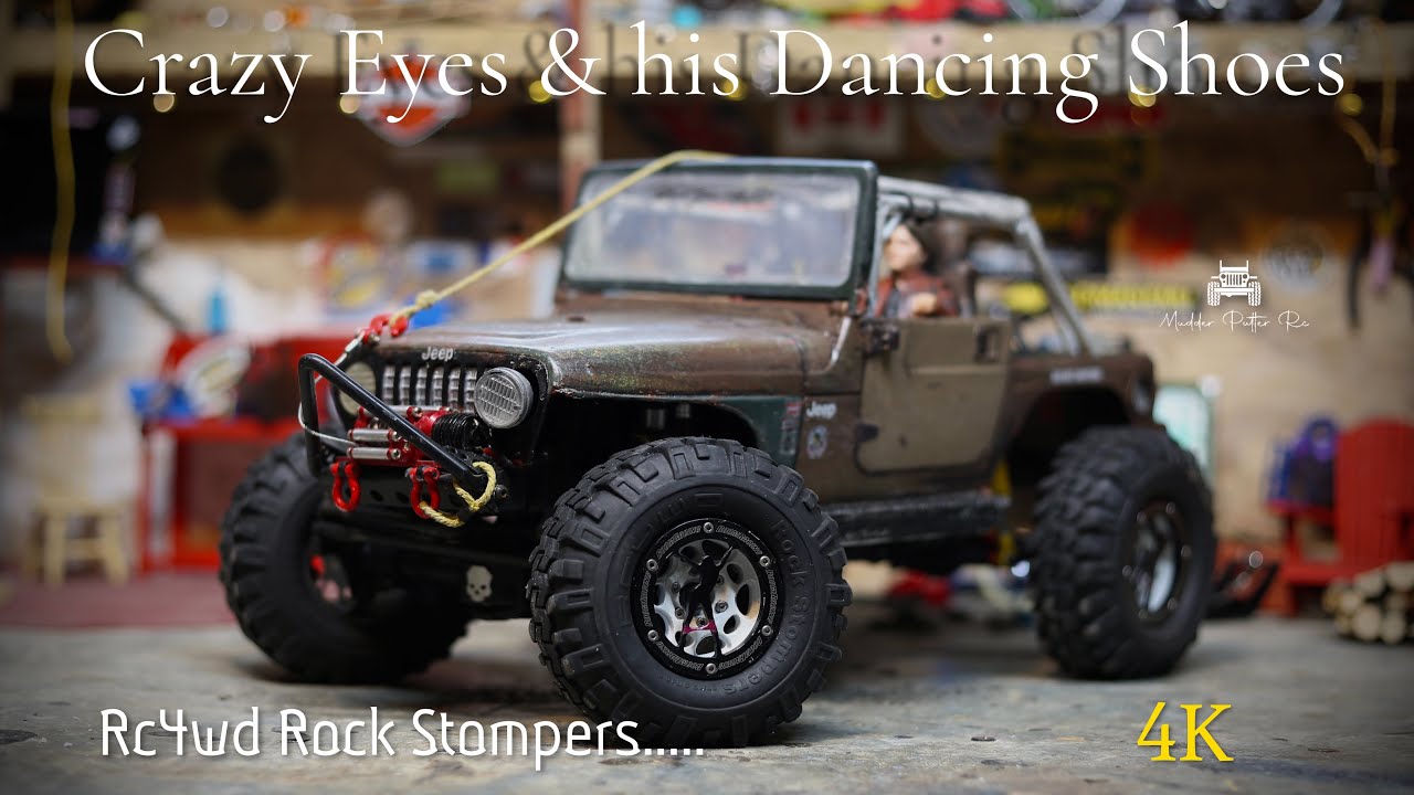 Rc Rock Stompers, Dancing Shoes! 4K - YouTube