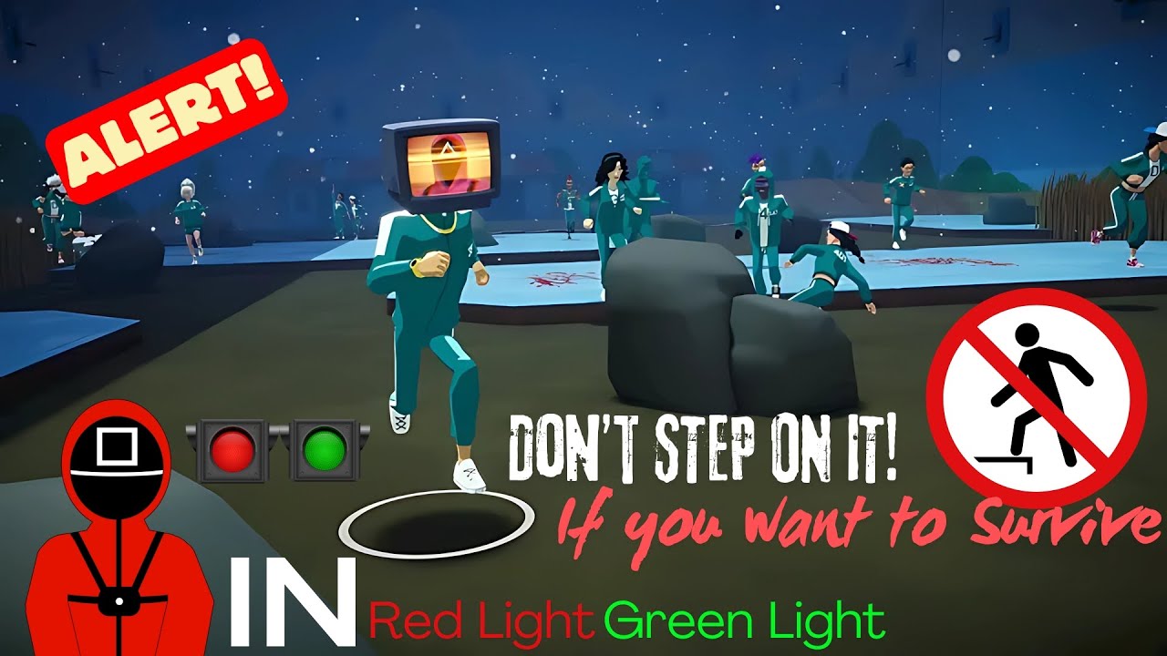 WARNING Don't Make This ONE Mistake in Squid Game or You're Done! - YouTube
